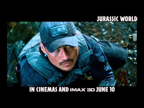 In Cinemas JUNE 10 #JurassicWorld
