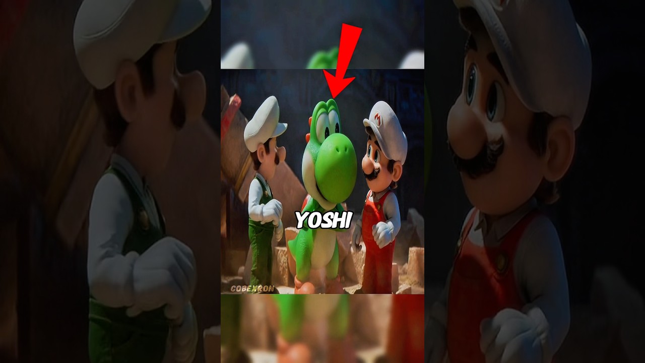 Yoshi Never Forgot Mario 🥺 #nintendo #mario #yoshi