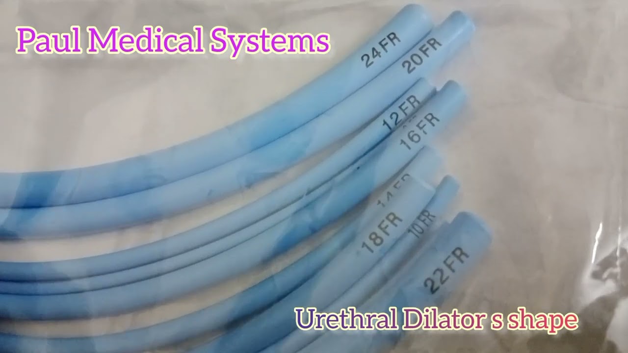 Urethral Dilator Set S shape #urologist #urologycare #urologysurgery #urology #urologists