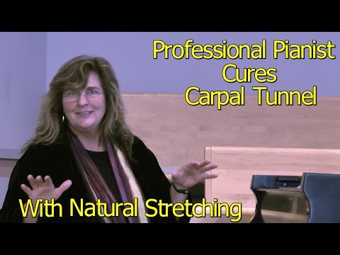 Yoga Stretches for Carpal Tunnel Syndrome - Avoids Risks of Surgery