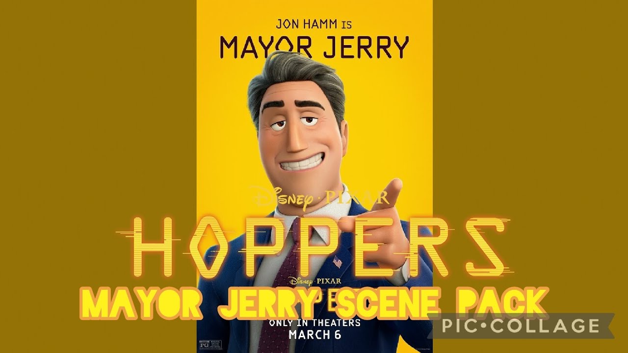 Hoppers Mayor Jerry Scene Pack 