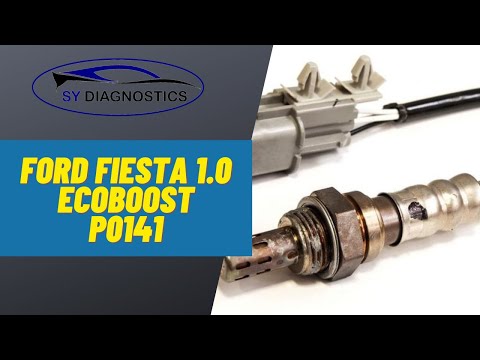 O2 Sensor Heater Circuit Malfunction - Code P0141 - Ford Fiesta 1.0