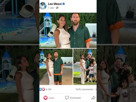 Leo Messi has the most liked post on facebook#viral #shorts