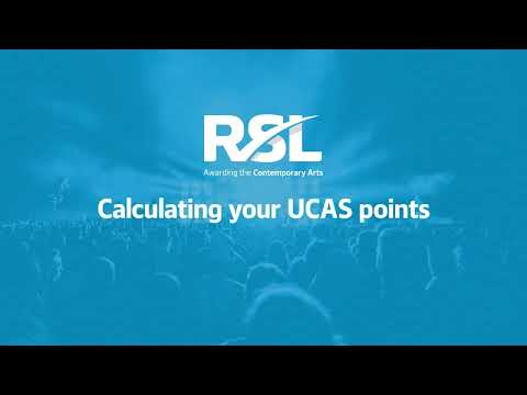 UCAS points Walkthrough