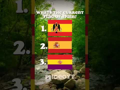 Whats the current flag of Spain? #geo #geography #geoedit #country #history #meme #europe #spain
