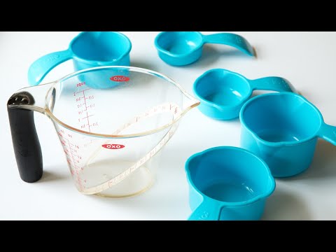 Measuring Cups || KITCHEN ESSENTIALS