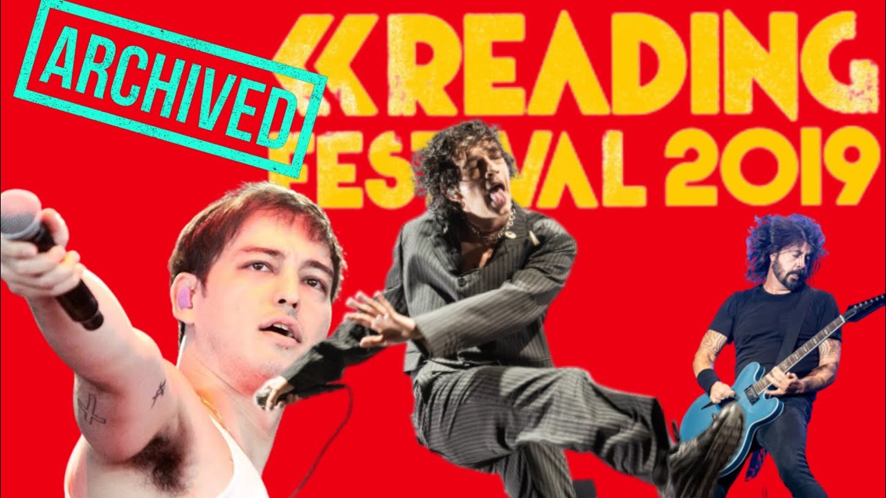 READING FESTIVAL 2019: Ragamuffin Archives