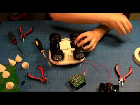 Turtle Shell Racer â€“ Low Power Edition by skimbal - Thingiverse