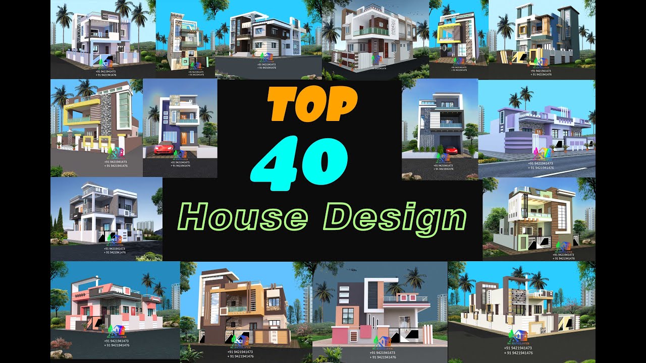 Top 40 modern house designs 2021 || Top 40 small house front elevation designs || house designs 2021