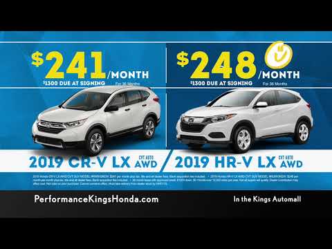 2019 Honda CR-V & 2019 Honda HR-V Lease Deals in Cincinnati, OH
