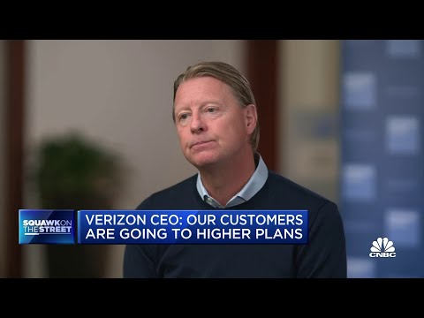 Verizon CEO: 5G is paying off with continuing network performance