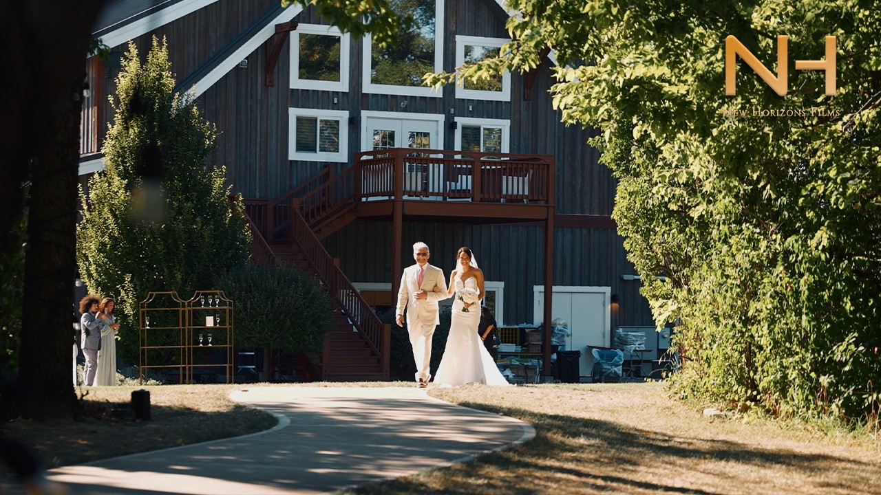 Kailee & Austen | Stone Valley Meadows Wedding Film | New Horizons Films