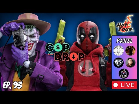 Hot Toys LIVE | Cop or Drop? Ep. 93 | T-1000 | Michael Jackson | Brand New Day | and MORE