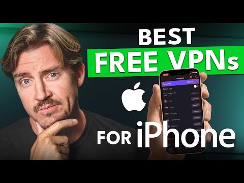 Best FREE VPNs for iPhone | 3 FREE VPN for iOS options (2024) 💸