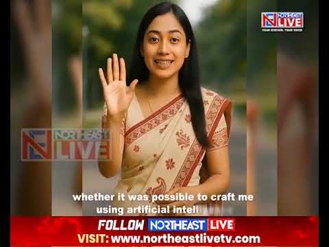 Know How Assam Govt’s AI Anchor Ankita Was Created and the Meaning of Her Name
