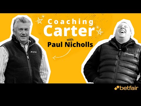 The secret to Paul Nicholls' success is a humble blue barrel that sits ...