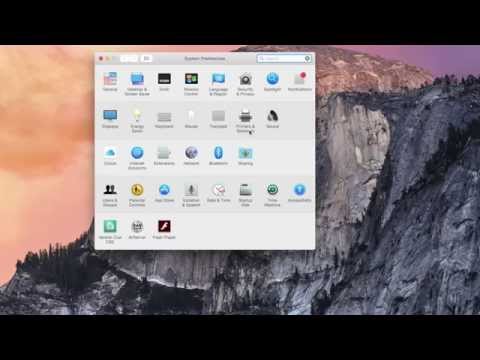 Add network printer using IP address on Apple Mac