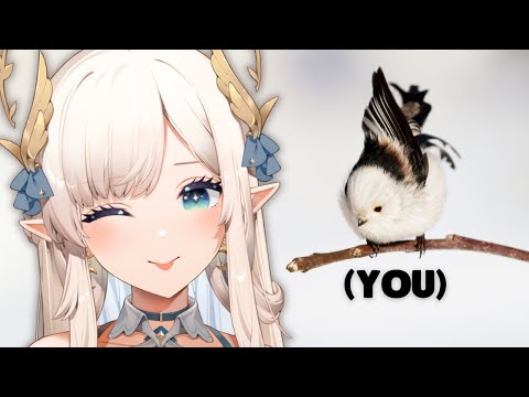 Watching you watch me watch birds :D