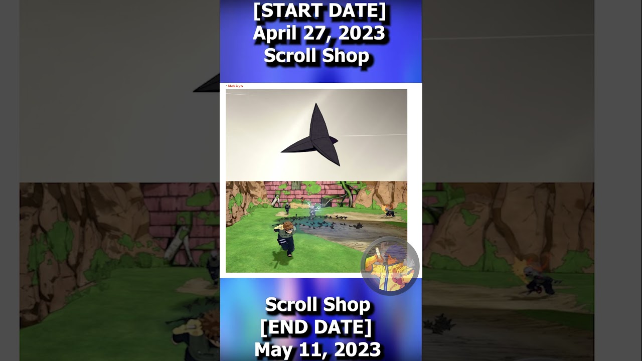 [Ninja Scroll Lineup!] April 27, 2023