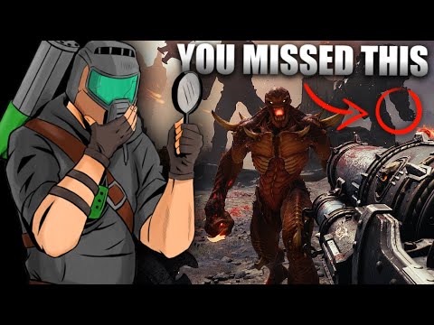 10 BIG Details You Missed In Doom The Dark Ages...