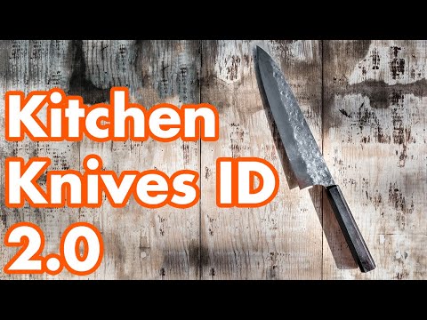 Kitchen Knives ID 2.0