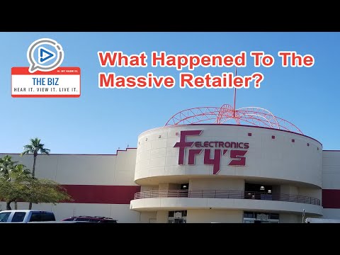 Visit to Fry's Electronics - A look into the past