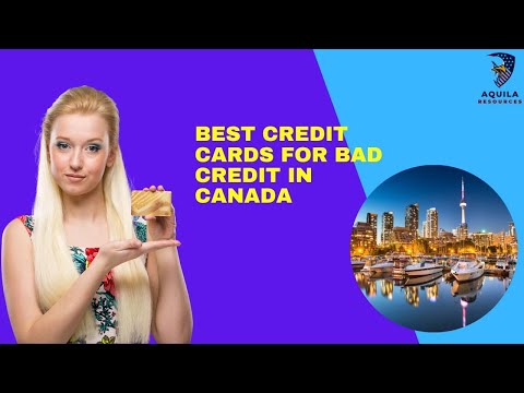 Best Credit Cards for Bad Credit in Canada #BestCreditCardinCanada #CreditCard