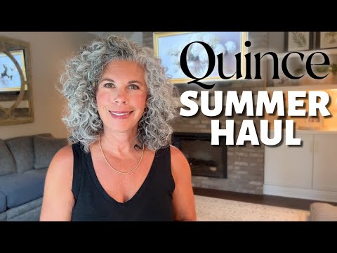 Quince Summer Haul Full of Classic Essentials ⭐️It's a Must See⭐️