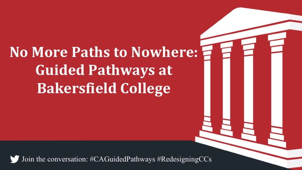 Fall 2017- Guided Pathways