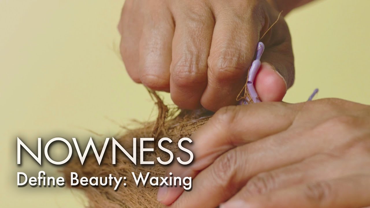 Ouch! Define Beauty: Waxing