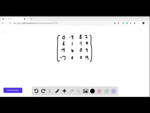 In Exercises 55-62, use the matrix capabilities of a graphing utility to evaluate the determinant. …