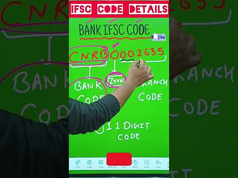 Bank IFSC CODE DETAILS #maths #shorts #youtubeshorts #viral #viralvideo