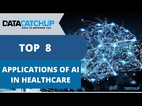Top 8 Applications of AI in Healthcare
