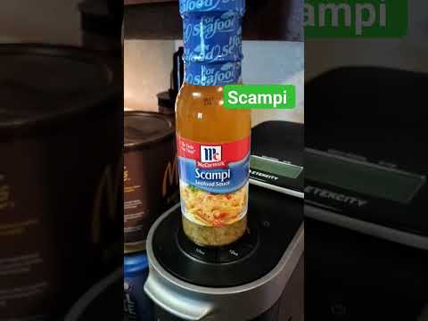Scampi Sauce/Arickamisha #shorts #short #shrimp #scampi #cooking