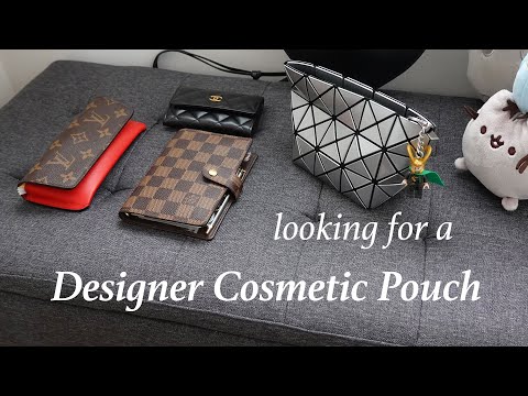 Designer Cosmetic pouch Luxury SLG