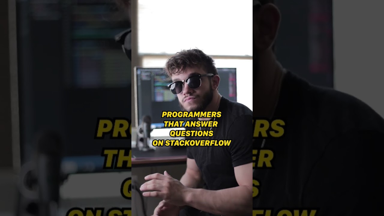 Programmers That Answer Stackoverflow Questions🔥 #coding #programming #shorts