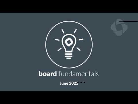CFNEIA Board Fundamentals - Governing Through Change: Best Practices for Nonprofit Boards