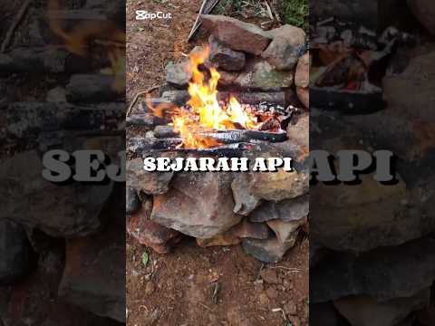 Sejarah api?? #sejarah #peradabandunia #api #jamanpurba #pengetahuan #faktaunik #lava #belajar