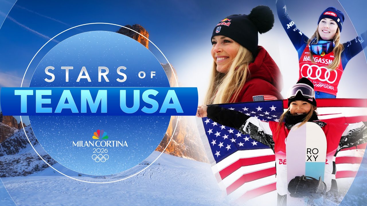 Stars of Team USA - Winter Olympics 2026 | NBC News