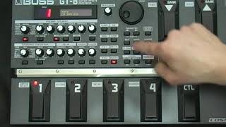 Boss GT-8 Guitar Effects Processor - What To Know & Where To Buy ...