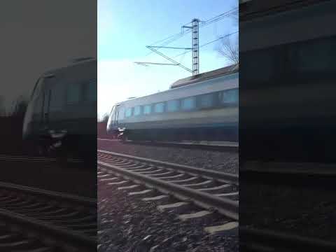 π PENDOLINO | CZECH RAILWAYS #shorts #strejdarukus