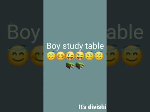girls vs boys study table ππ #viral short #short #itsdivishi143