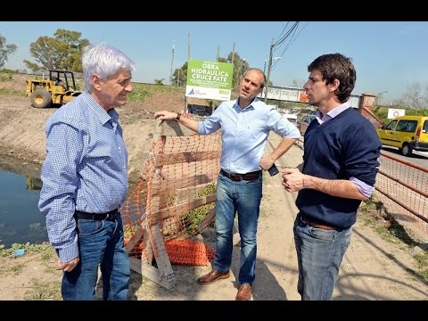 El Municipio de San Fernando realiza obras hidráulicas en el zanjón Fate