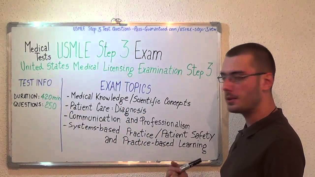 USMLE-Step-3 Test Questions Exam PDF Answers