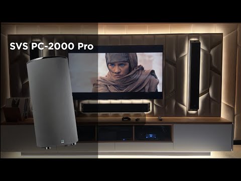 SVS PC-2000 Pro: Tajomstvo dokonalého zvuku pre domáce kino! Unboxing