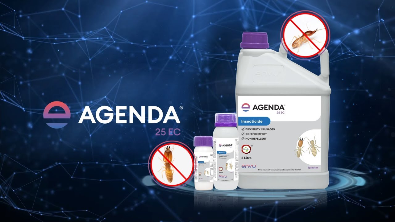 Agenda for Termite Control - Pre & Post Construction