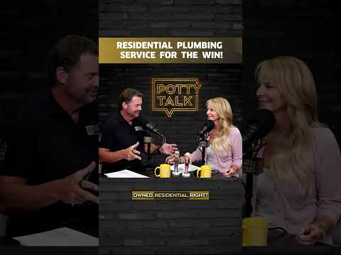 Residential Plumbing Service for the Win!