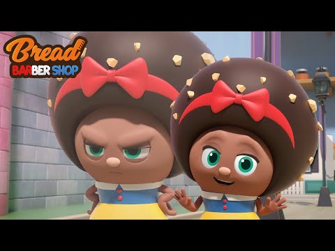 BreadBarbershop3 | Part-time worker mode on | english /animation/dessert