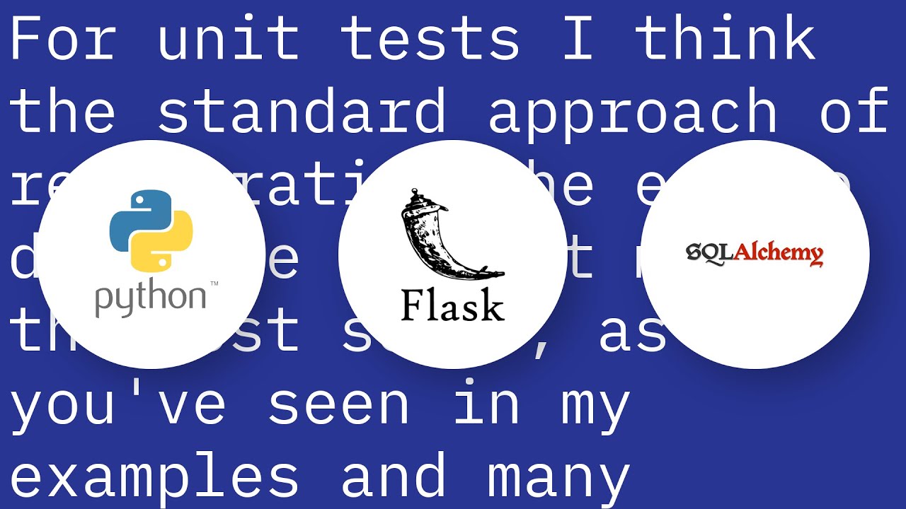 Is there a simpler way to restore state between SqlAlchemy integration tests?