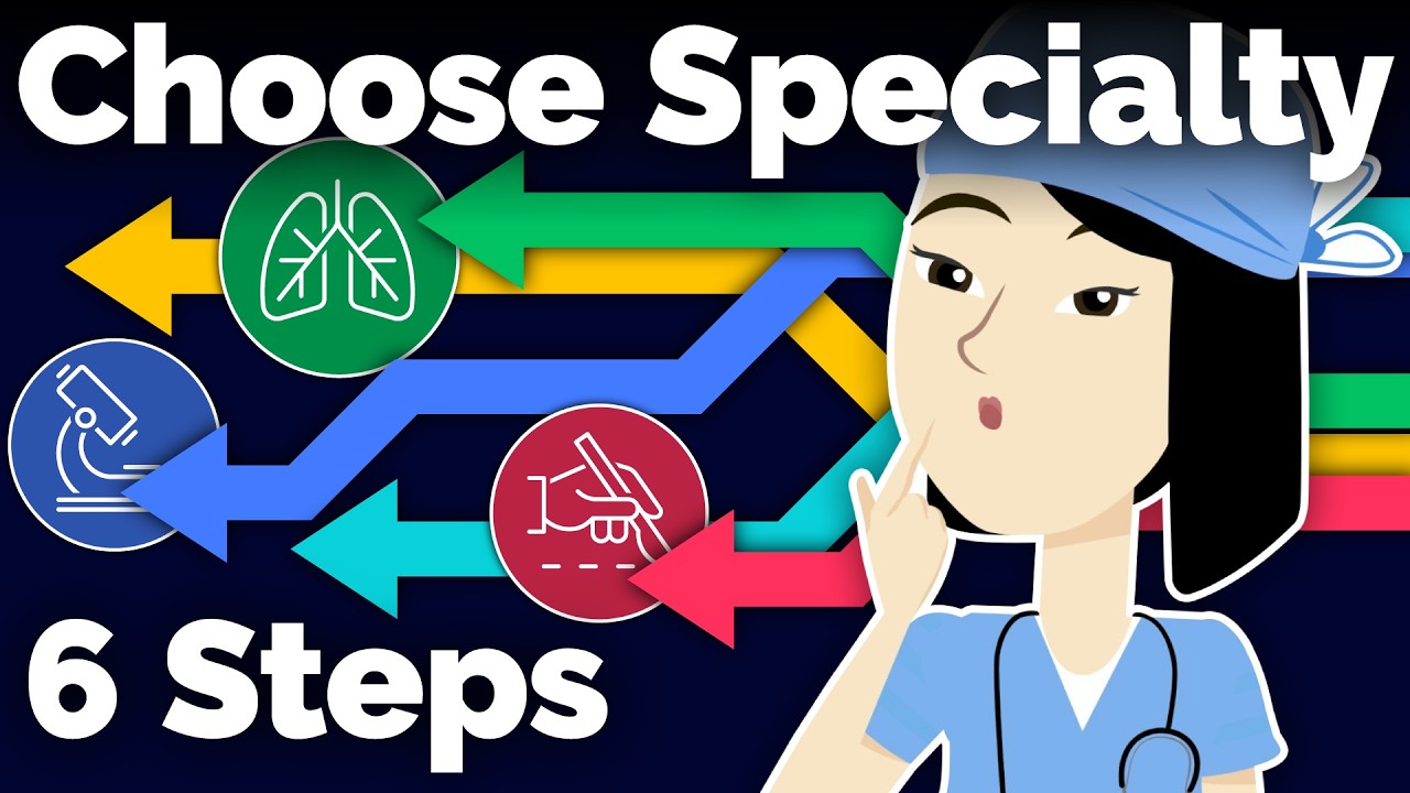 How to Choose Your Doctor Specialty in 6 Steps